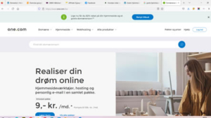 Gratis Hjemmeside - Kæmpe guide, sådan kommer du nemt i gang!